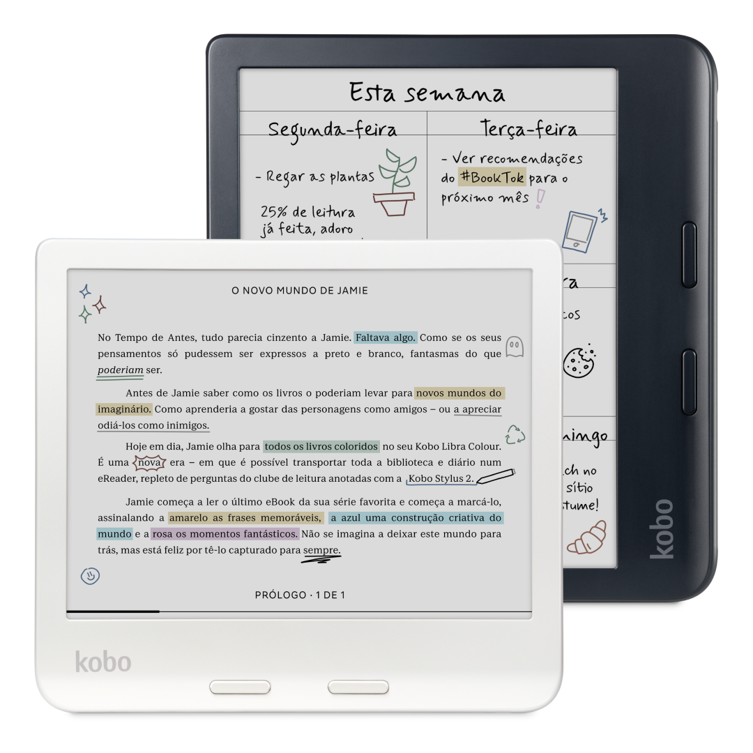 Kobo Libra Colour | Rakuten Kobo Loja de eReaders Portugal