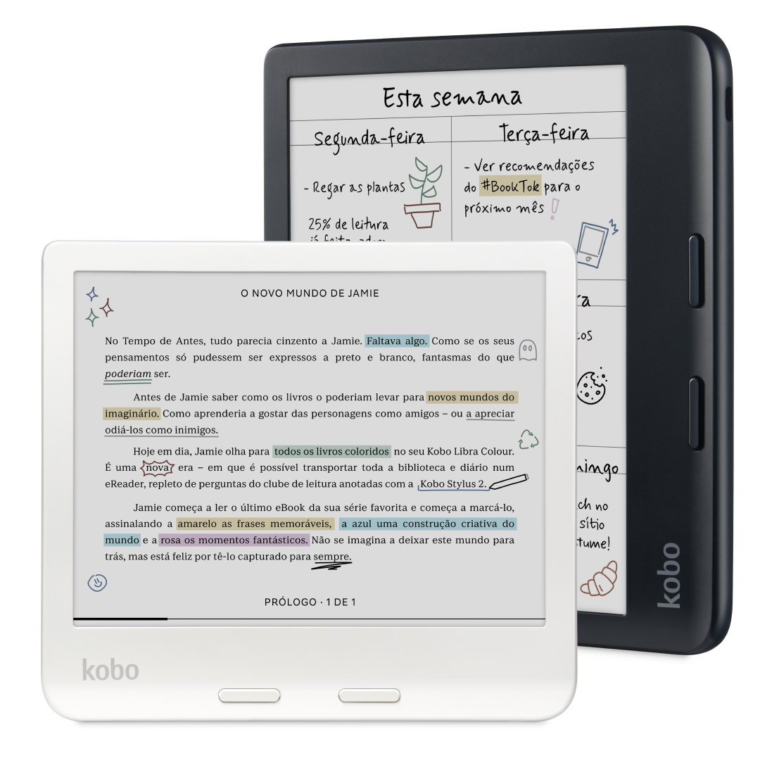 Kobo Libra Colour | Rakuten Kobo Loja de eReaders Portugal