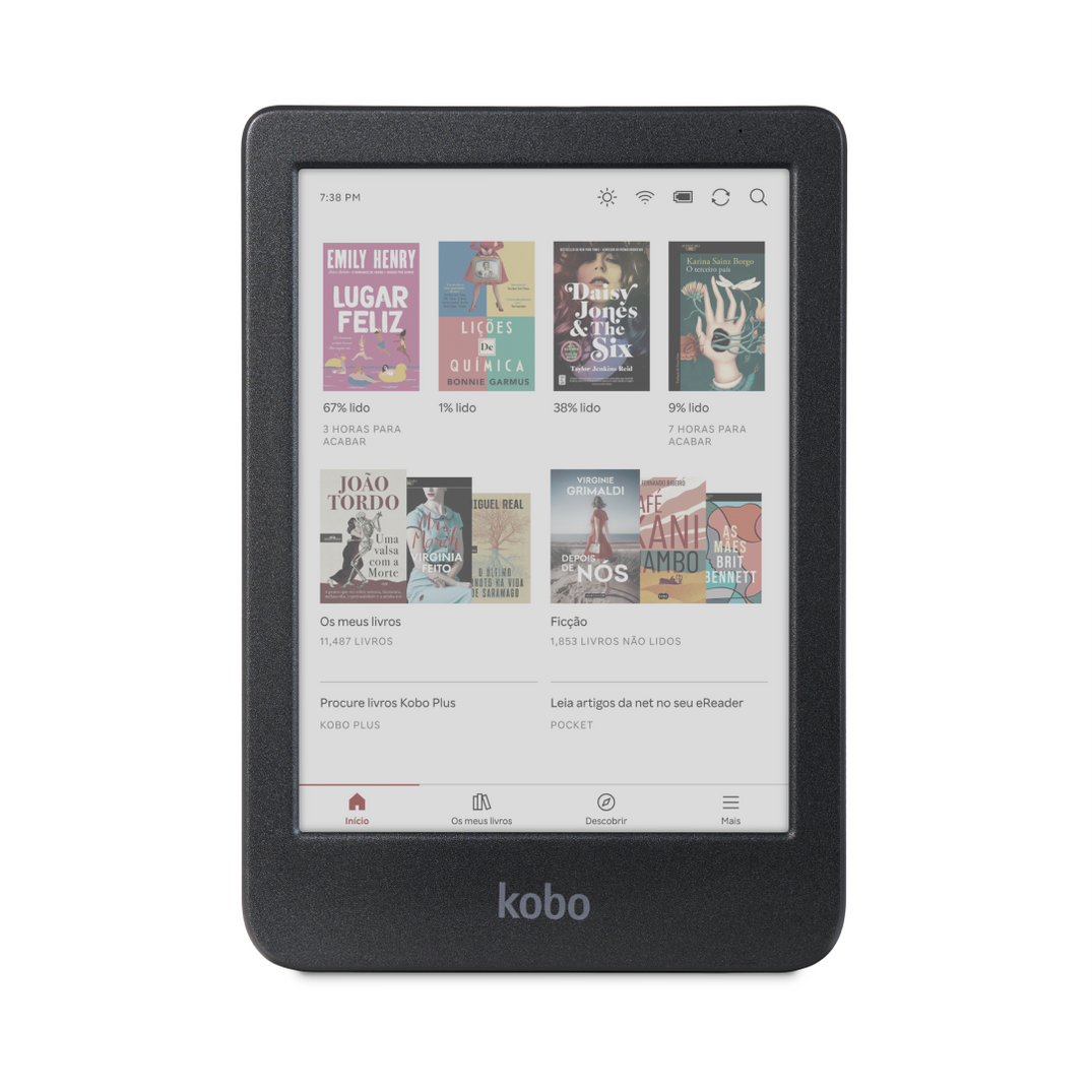 eReaders | Rakuten Kobo Loja de eReaders Portugal