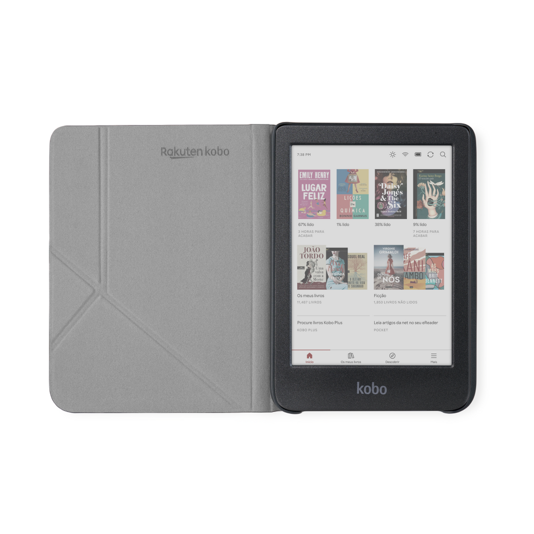 Capa SleepCover do Kobo Clara Colour/BW | Rakuten Kobo Loja de eReaders ...